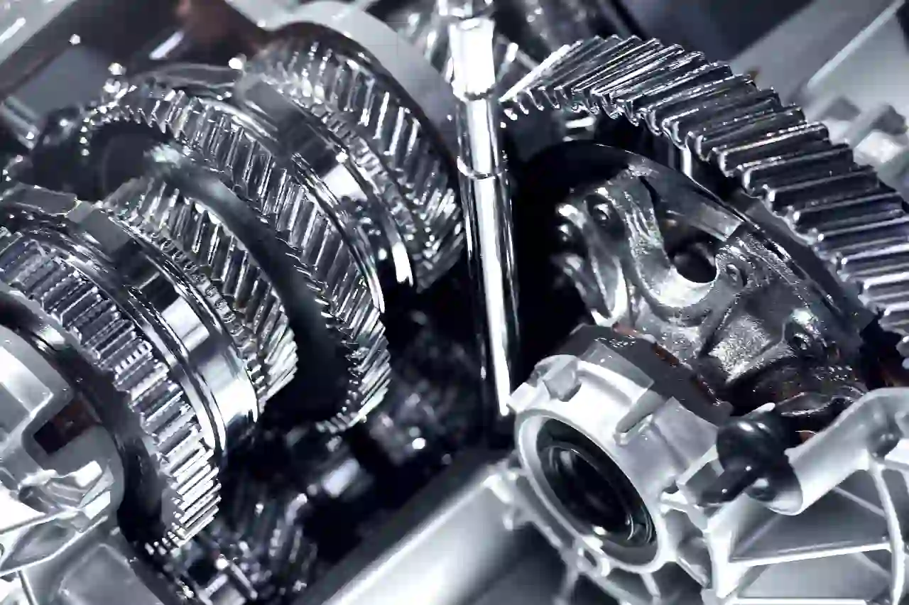 power to the driven wheels
